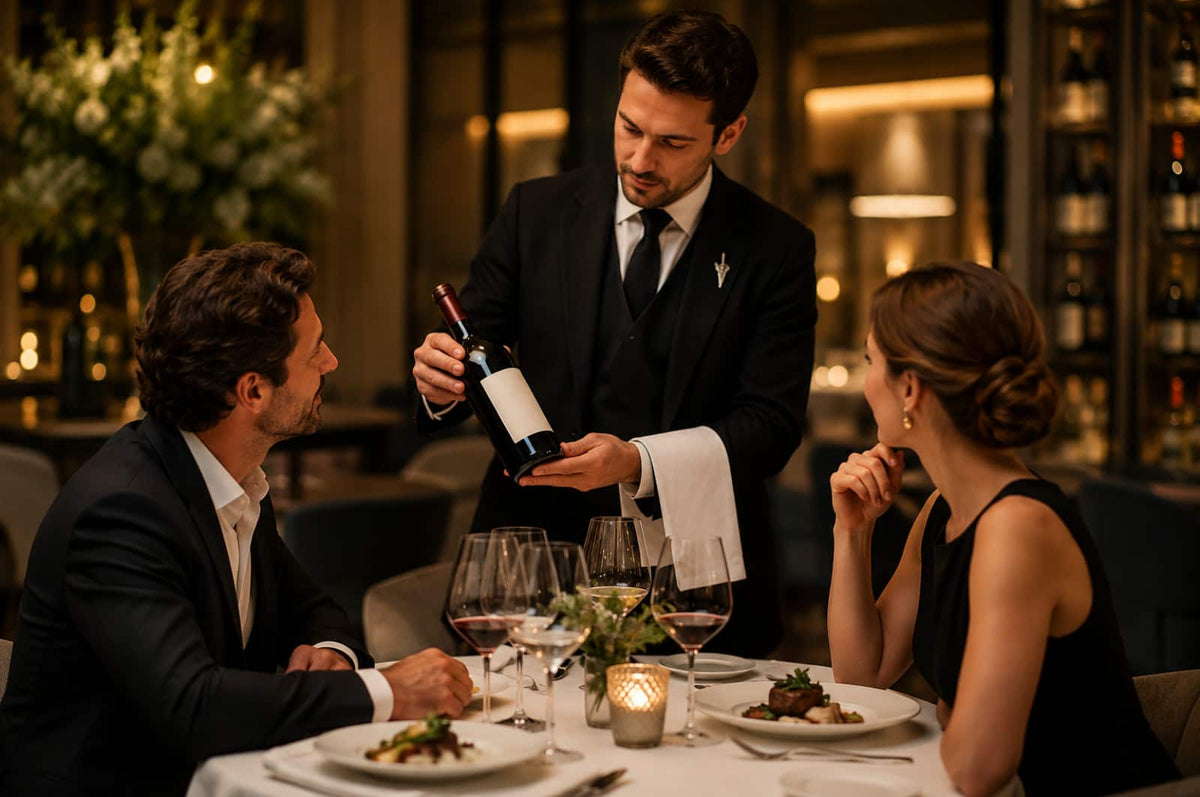 ¿Qué es un somellier? – VINOS CON CARACTER