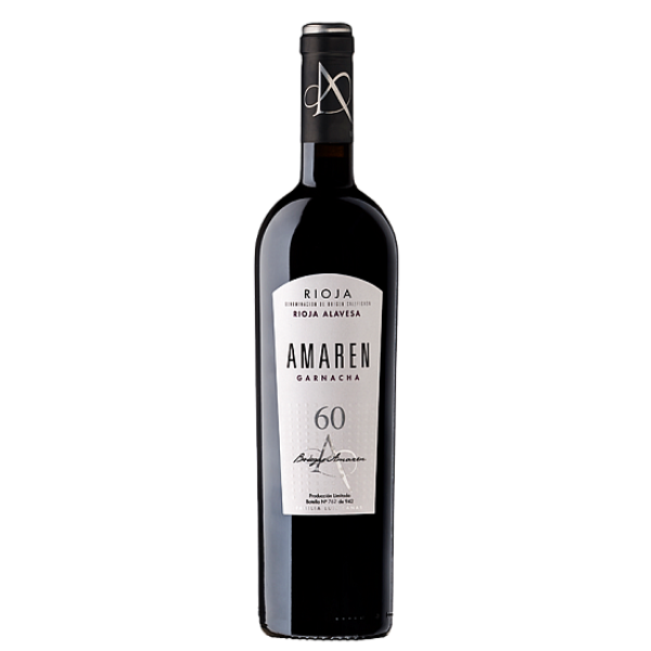 Amaren Garnacha – VINOS CON CARACTER