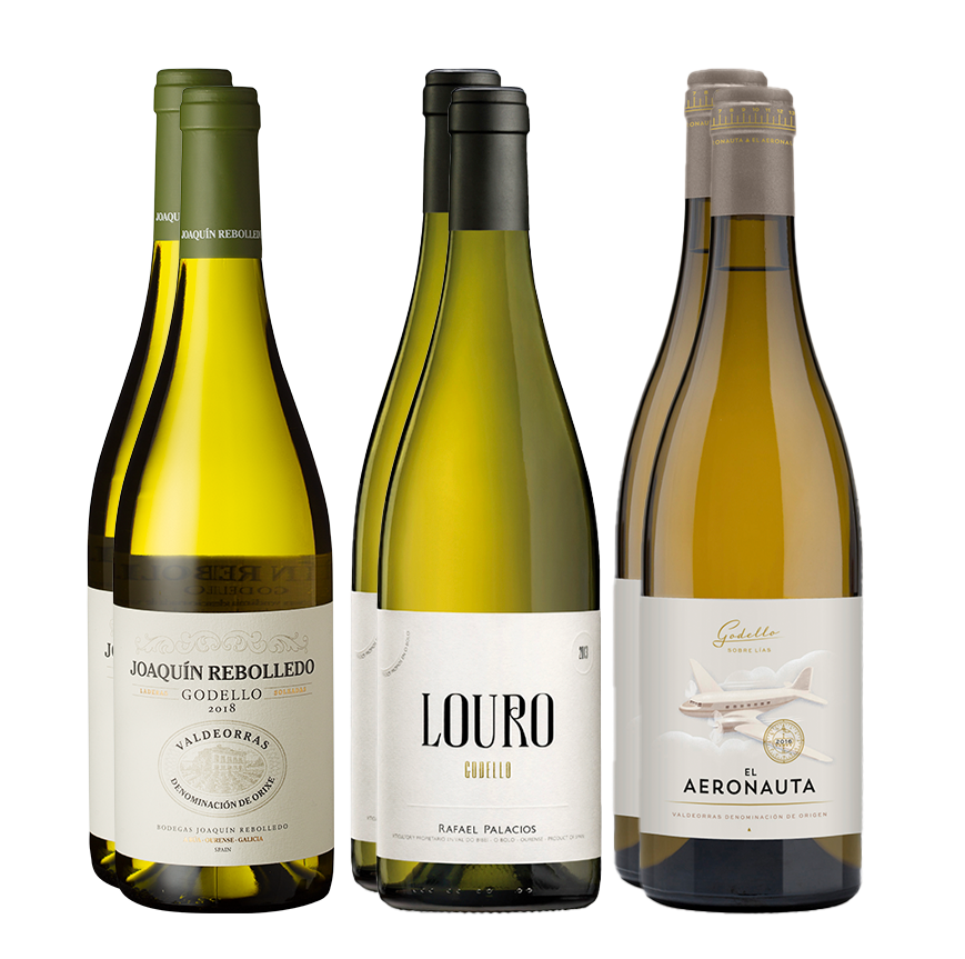 Colección Godello – VINOS CON CARACTER
