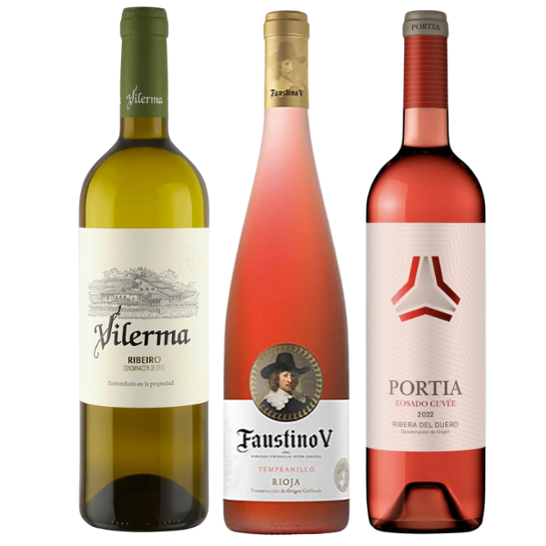 Colección 3 Regiones – VINOS CON CARACTER