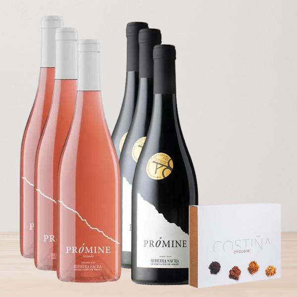 Pack Promine y Costiña – VINOS CON CARACTER